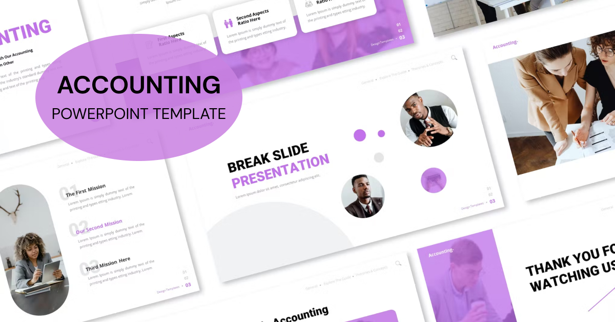 Accounting Powerpoint Template – MasterBundles