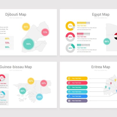 Africa Maps PowerPoint Template | Master Bundles