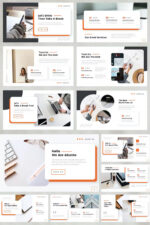 Akunta - Accounting PowerPoint Template – MasterBundles