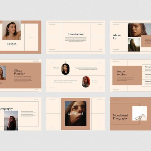 Clesas - Powerpoint Template | Master Bundles