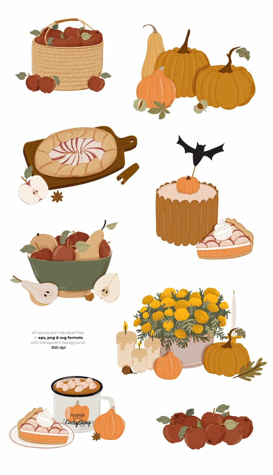 Autumn Mood | Master Bundles