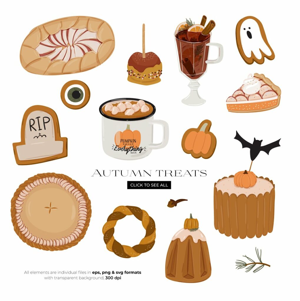 Autumn Mood | Master Bundles