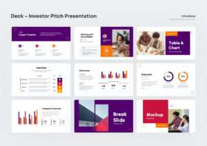Deck - Investor Pitch PowerPoint Presentation | Master Bundles
