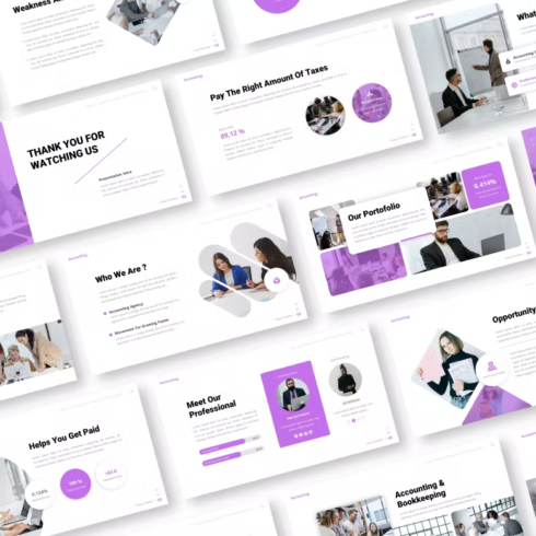 Accounting Powerpoint Template | Master Bundles