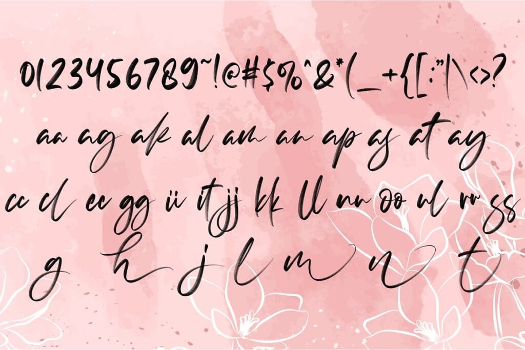 Batcheart SVG Font – MasterBundles