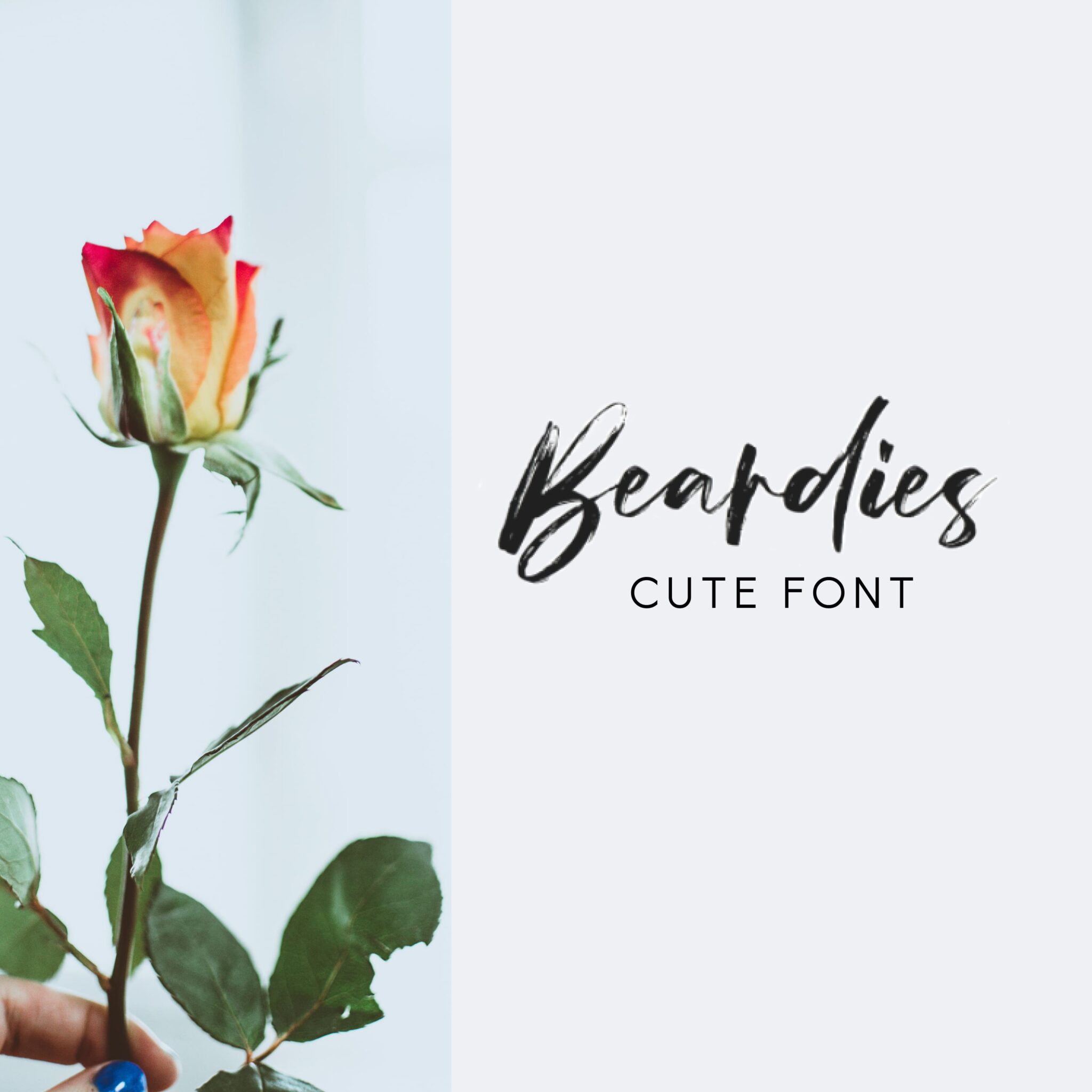 Isometric Font: Anaglyph SVG Color Font | Master Bundles