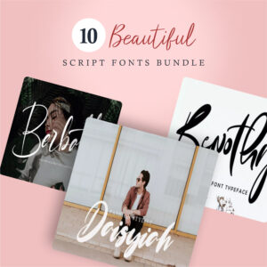 1465+ Best Font Bundles (2022) - MasterBundles
