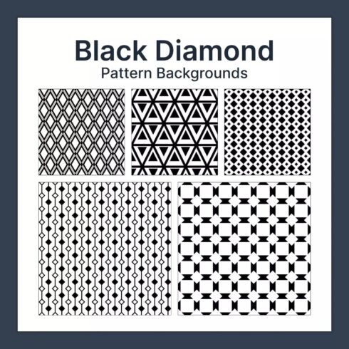 Diamond Patterns Bundle – MasterBundles