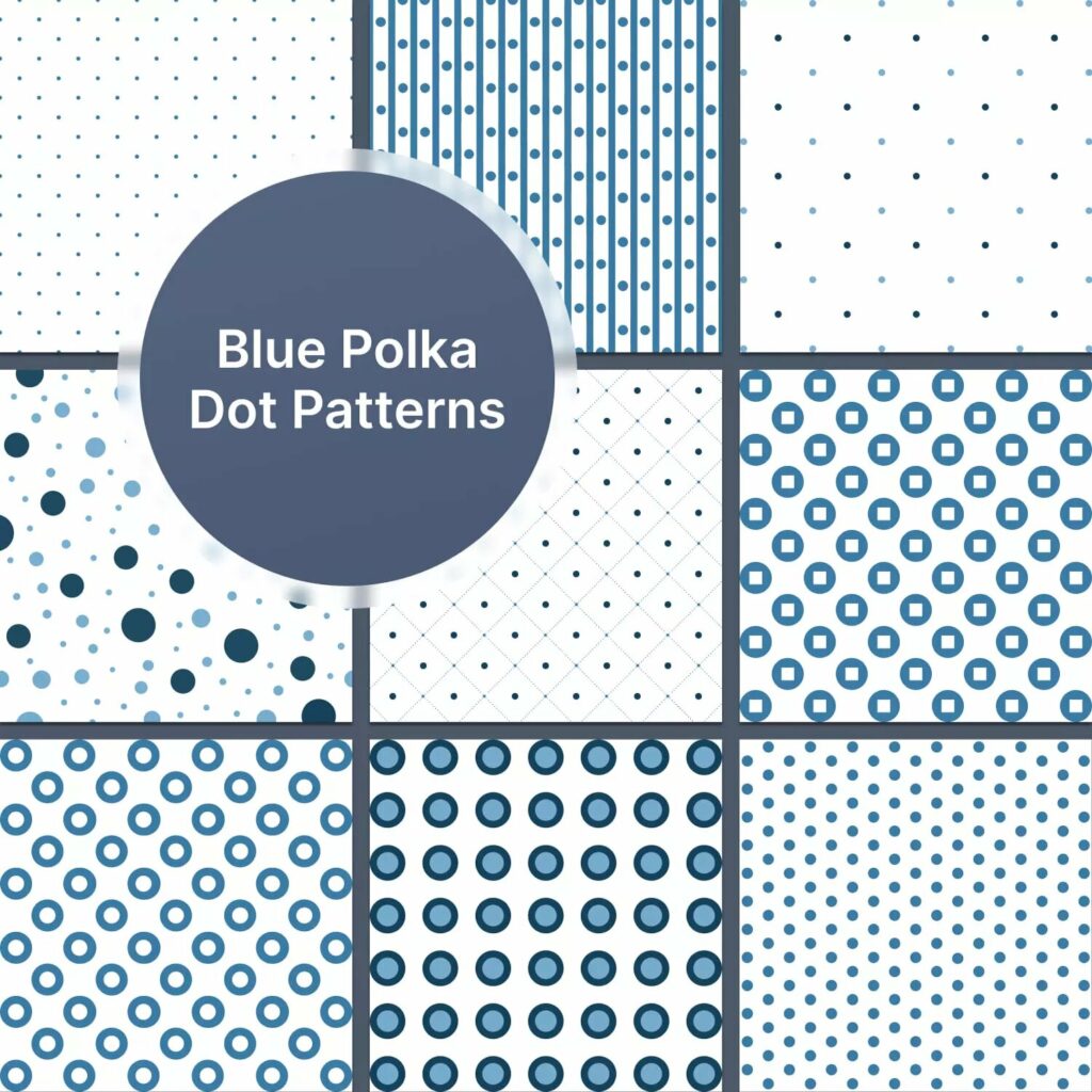 Polka Dot Patterns Collection – MasterBundles