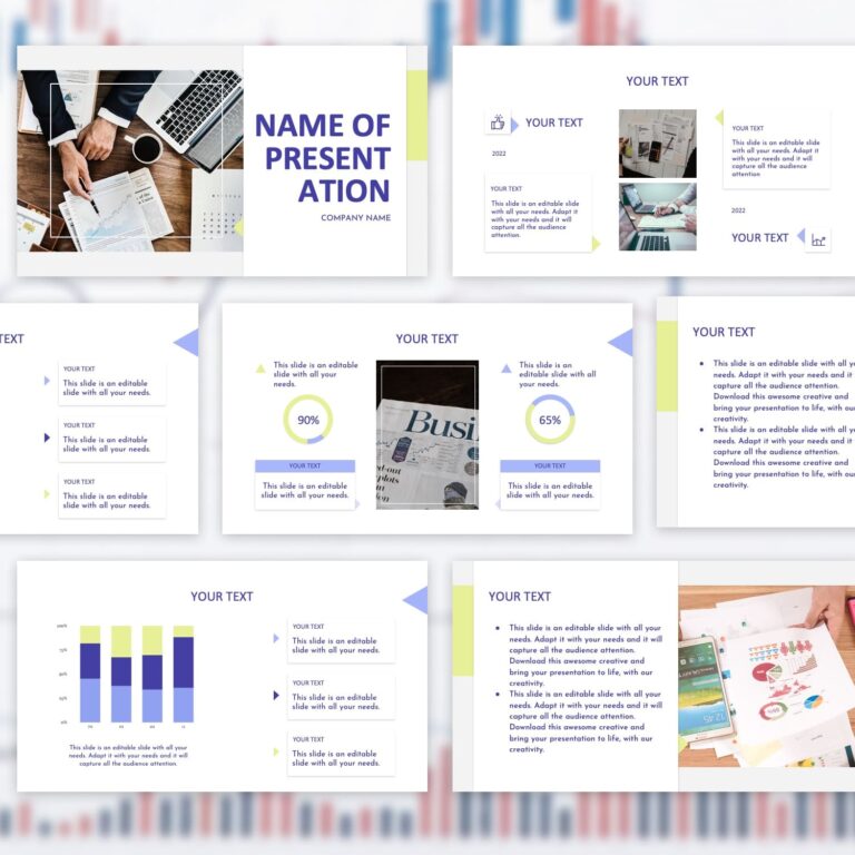 Business Case Study Powerpoint Templates Free Download – MasterBundles