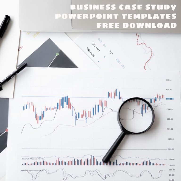 Business Case Study Powerpoint Templates Free Download – MasterBundles