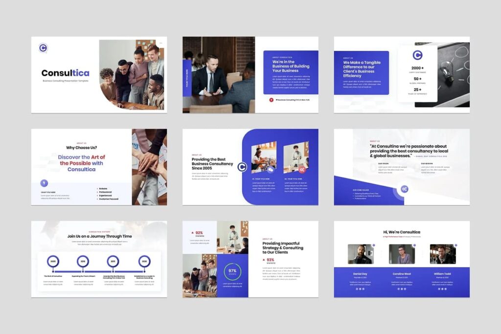 Business Consulting Presentation – MasterBundles