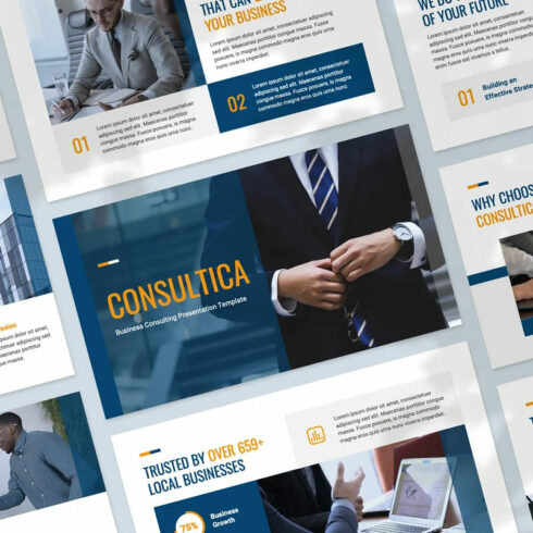 Business Consulting Template | Master Bundles