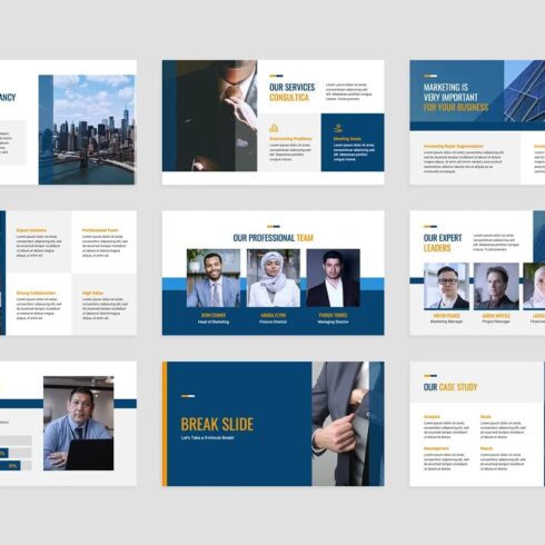 Business Consulting Template | Master Bundles