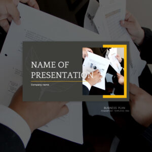Business Plan Powerpoint Templates Free – MasterBundles