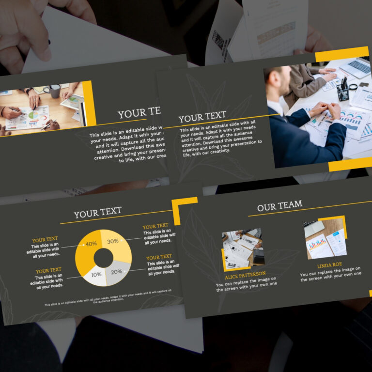 Business Plan Powerpoint Templates Free – MasterBundles
