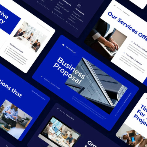Business Proposal PowerPoint Template | Master Bundles