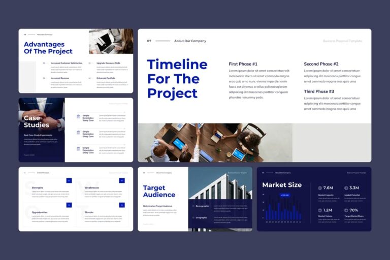 Business Proposal PowerPoint Template – MasterBundles