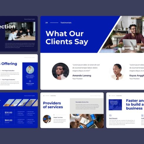 Business Proposal PowerPoint Template | Master Bundles