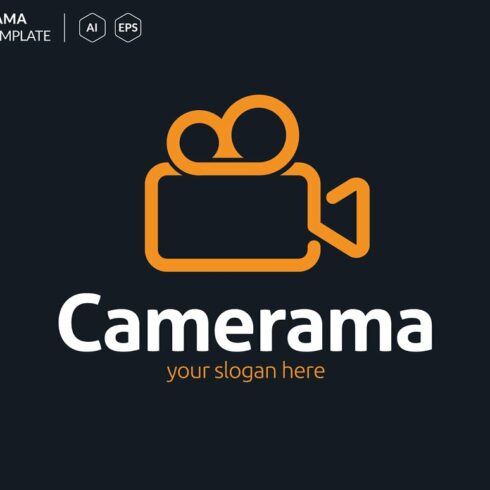 Modern Camera Logo | Master Bundles
