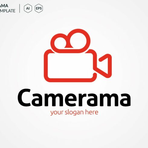 Modern Camera Logo | Master Bundles