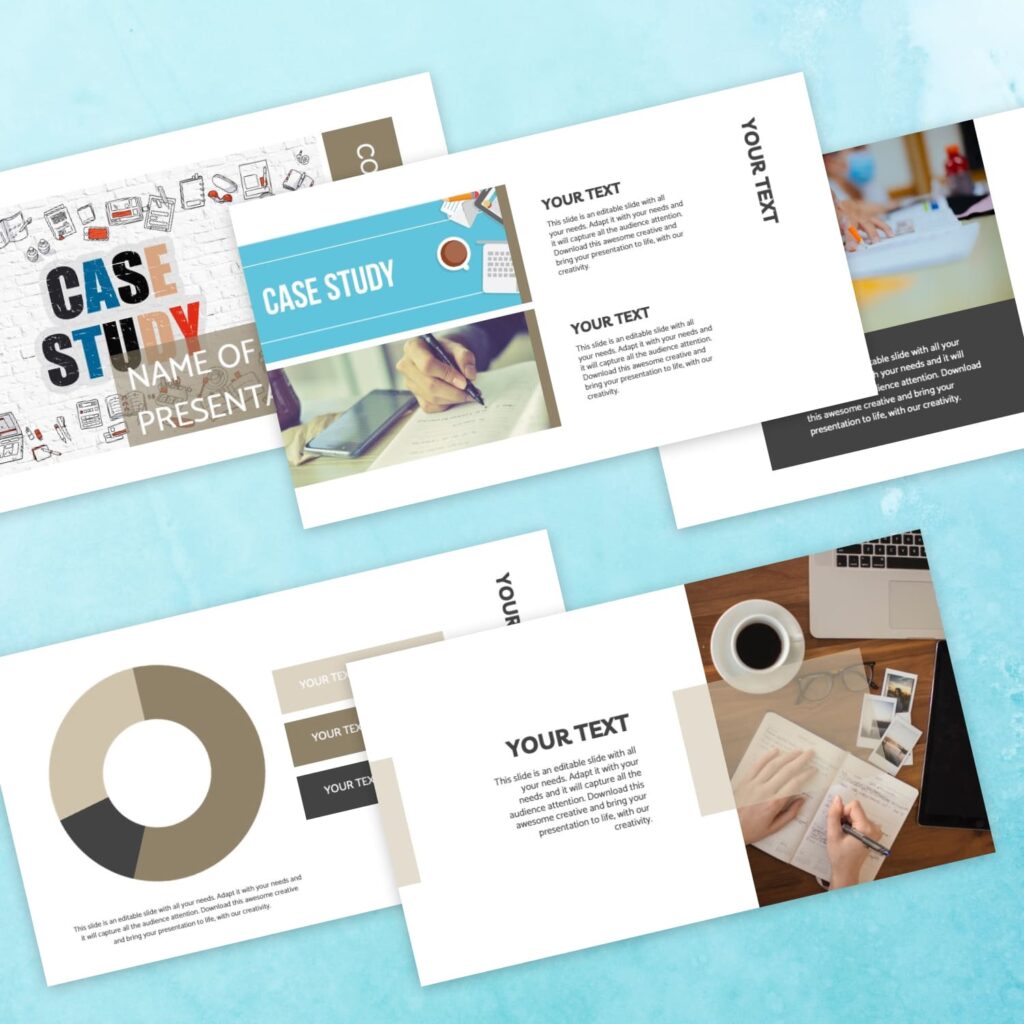 Case Study Powerpoint Presentation Templates Free Download – MasterBundles