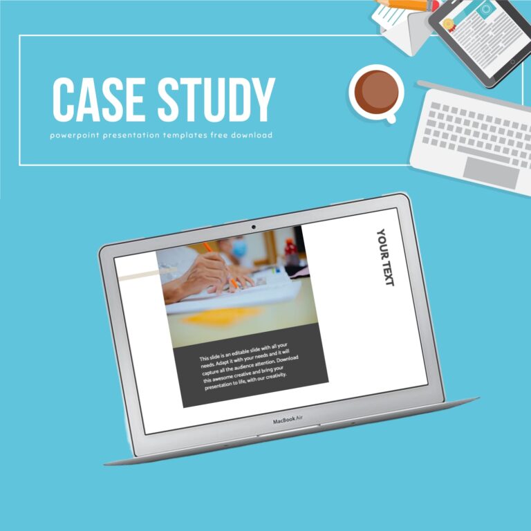 Free UX Case Study Presentation Template – MasterBundles