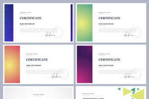 Certificate & Diploma PowerPoint – MasterBundles