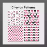 Extensive Chevron Patterns Bundle: 40 Items – MasterBundles