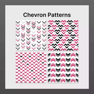 Extensive Chevron Patterns Bundle: 40 Items – MasterBundles