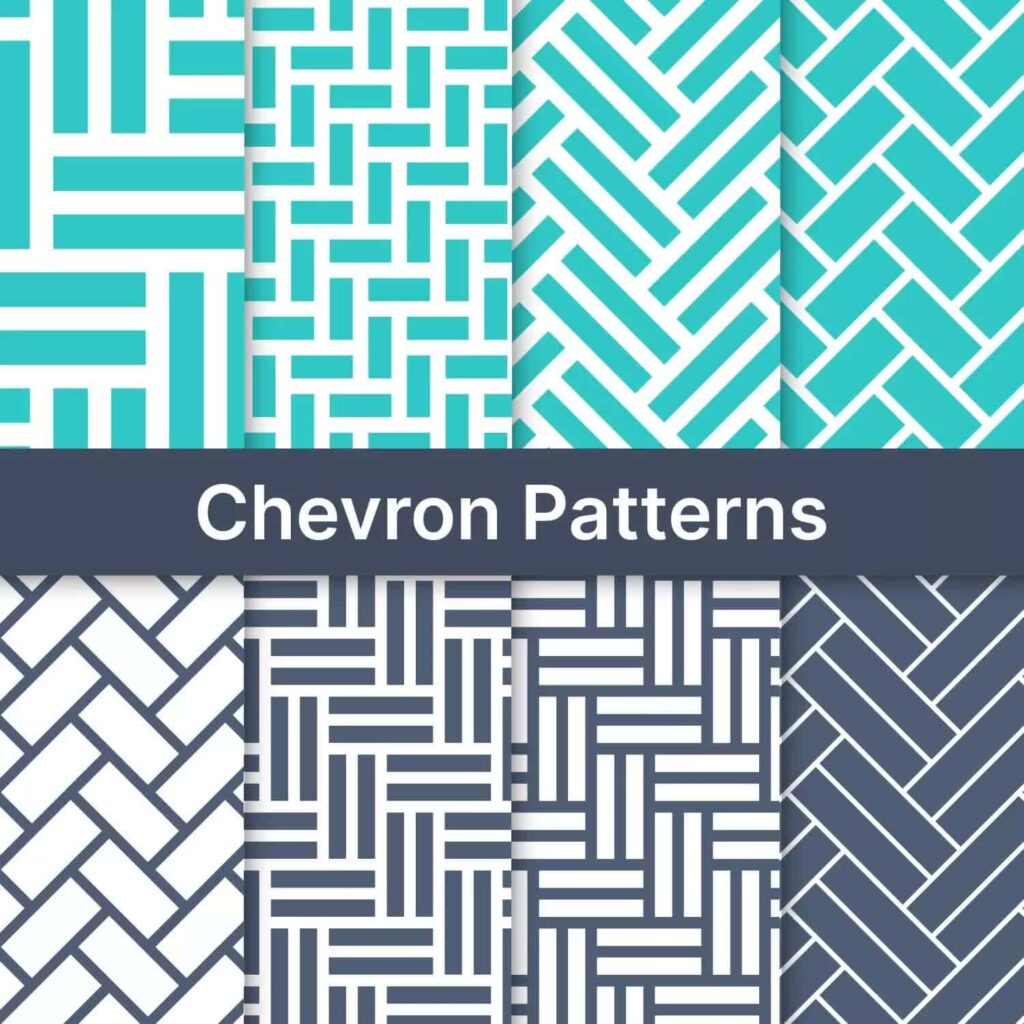 Extensive Chevron Patterns Bundle: 40 Items – MasterBundles