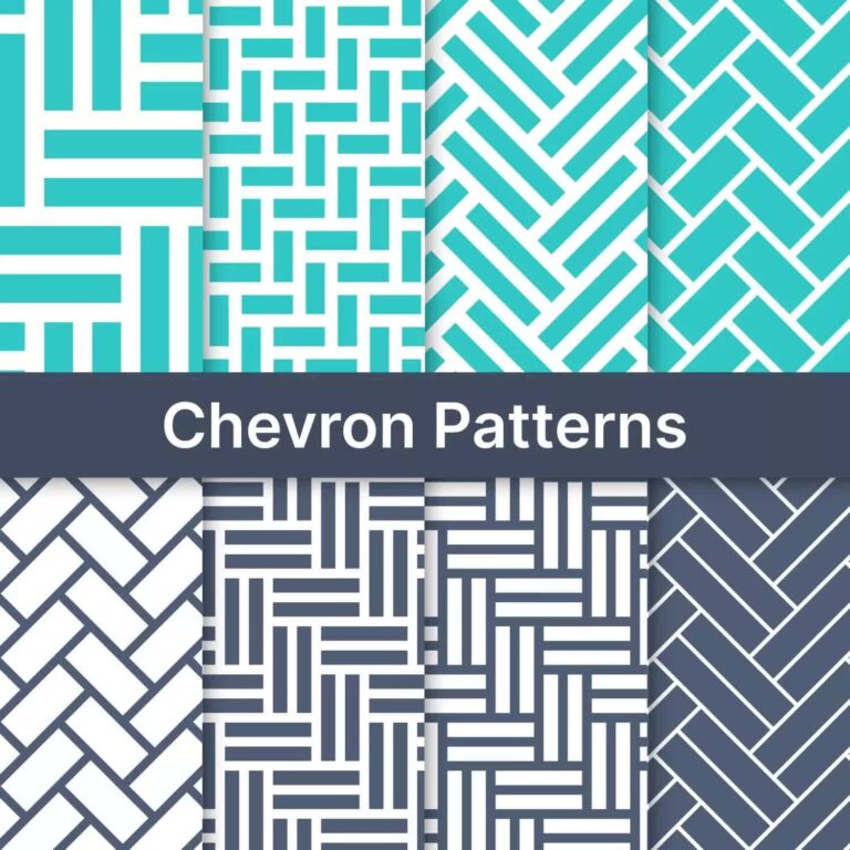 Extensive Chevron Patterns Bundle: 40 Items – MasterBundles
