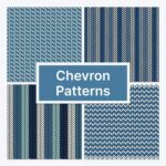 Extensive Chevron Patterns Bundle: 40 Items – MasterBundles
