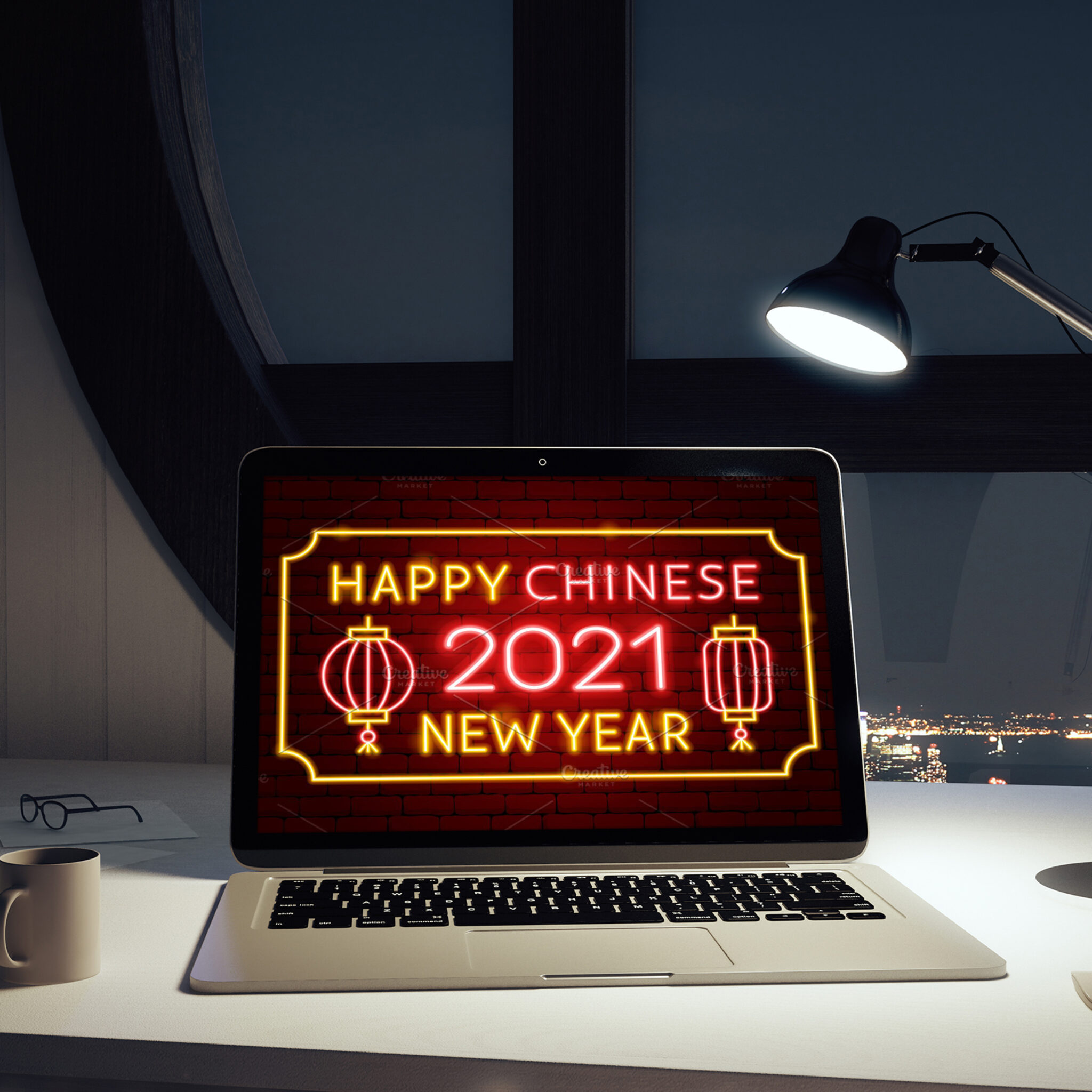 Chinese New Year Neon – MasterBundles