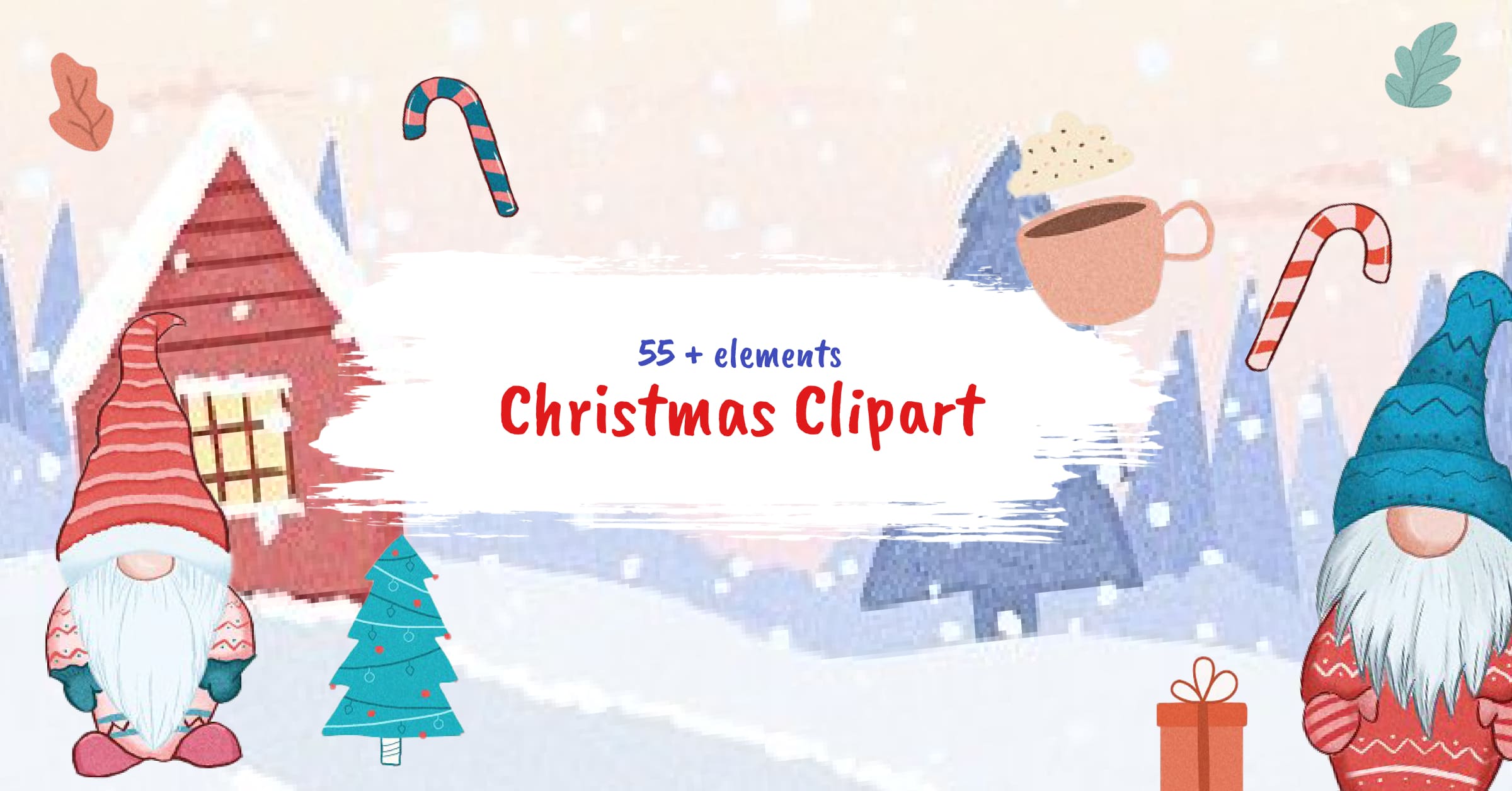 Christmas Clipart - PNG - PSD – MasterBundles