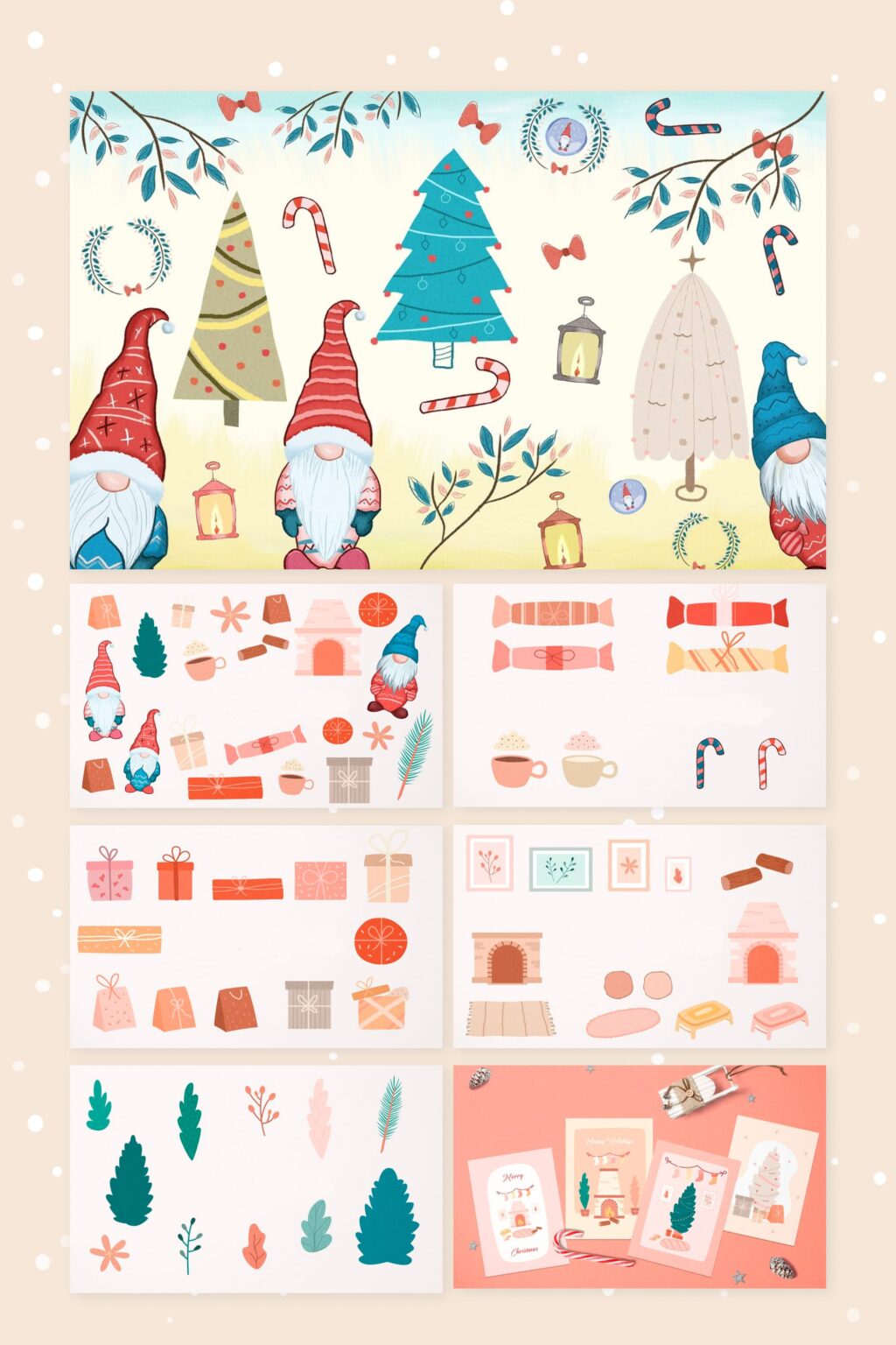 Christmas Clipart - PNG - PSD – MasterBundles