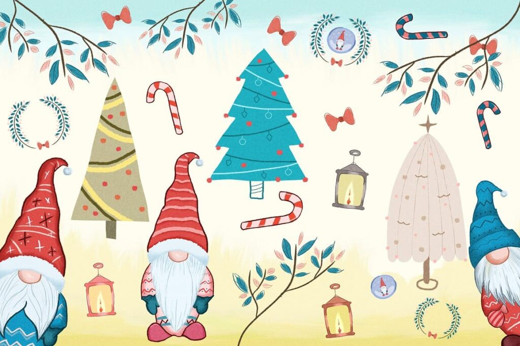 Christmas Clipart - PNG - PSD – MasterBundles