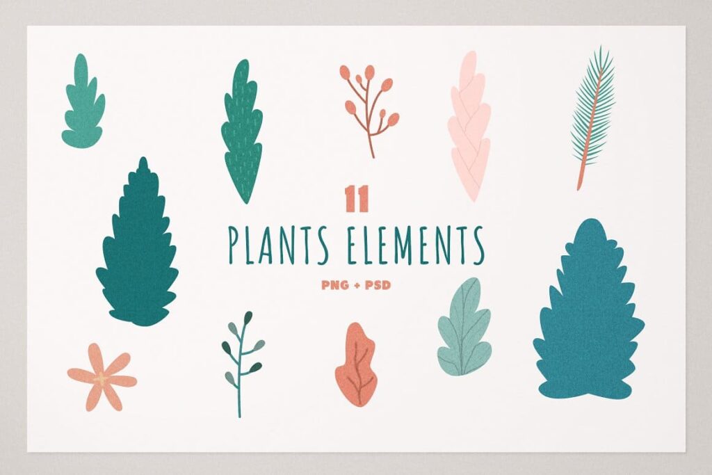 Christmas Clipart - PNG - PSD – MasterBundles