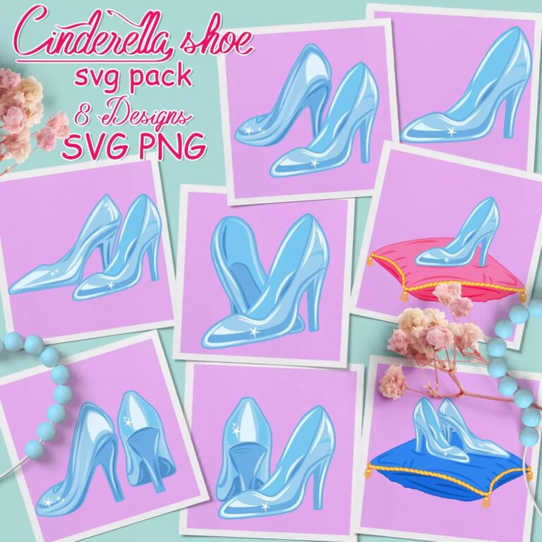 Cinderella SVG Bundle – MasterBundles