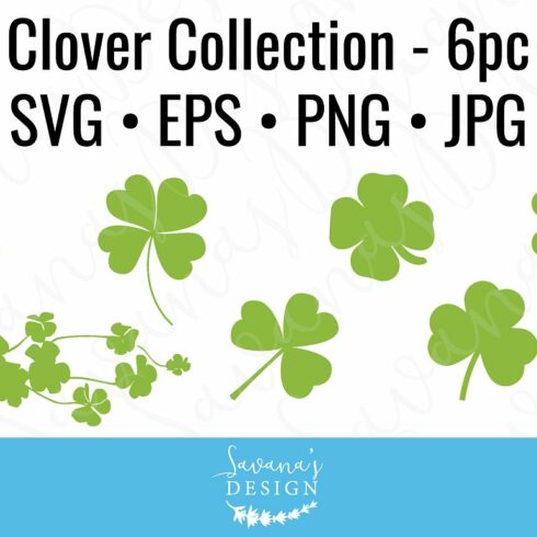 Shamrock Cut Files And Clipart | Master Bundles