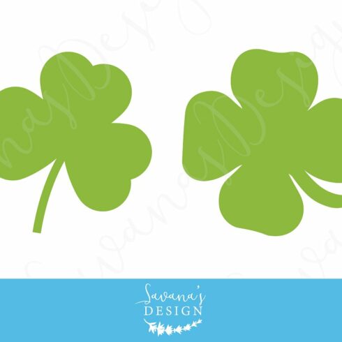 Shamrock Cut Files And Clipart | Master Bundles