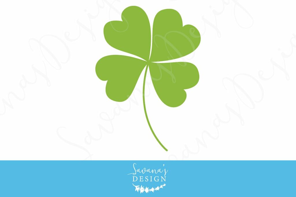Shamrock Cut Files And Clipart – MasterBundles