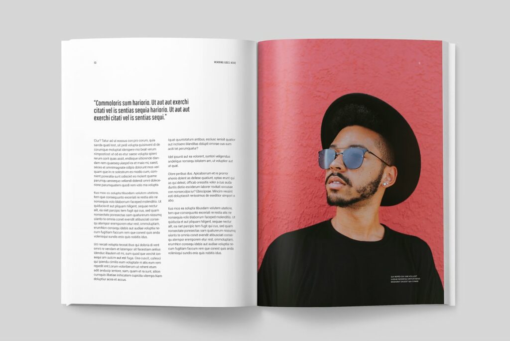 Colourful Modern Magazine | Master Bundles