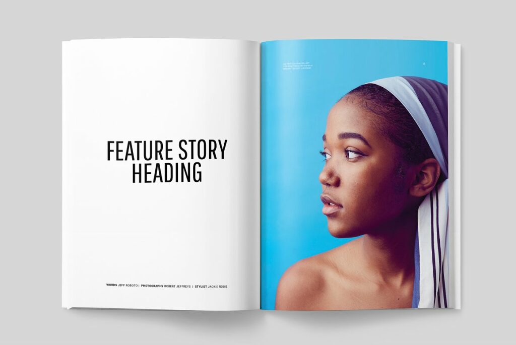 Colourful Modern Magazine | Master Bundles
