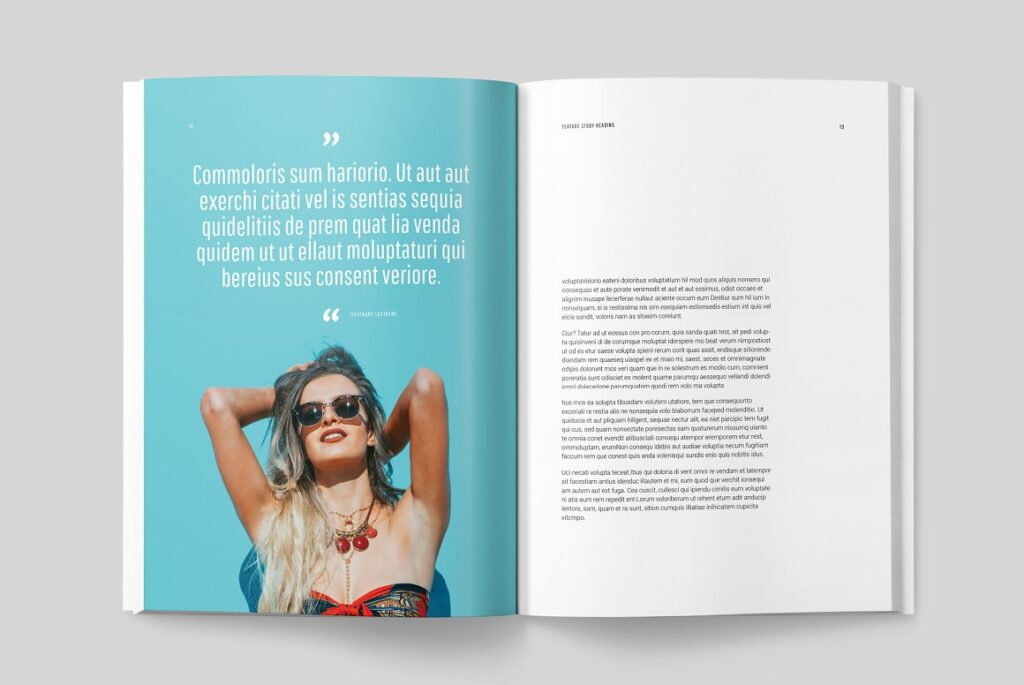 Colourful Modern Magazine | Master Bundles