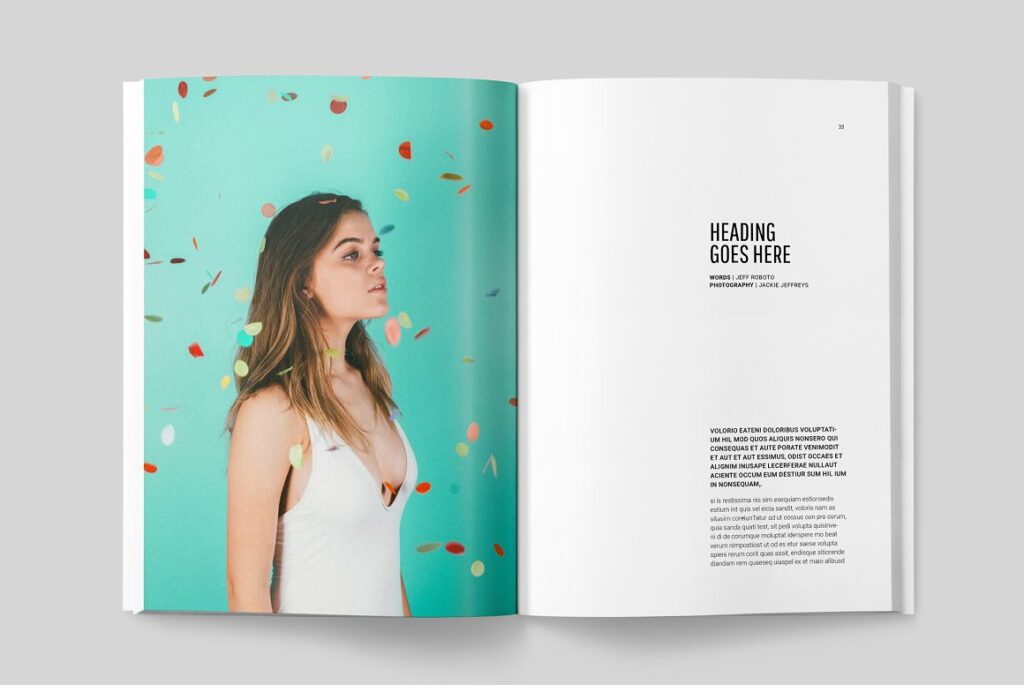 Colourful Modern Magazine – MasterBundles