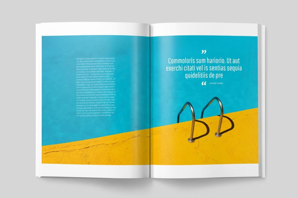 Colourful Modern Magazine – MasterBundles