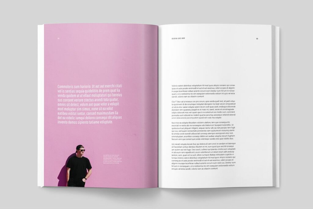 Colourful Modern Magazine | Master Bundles