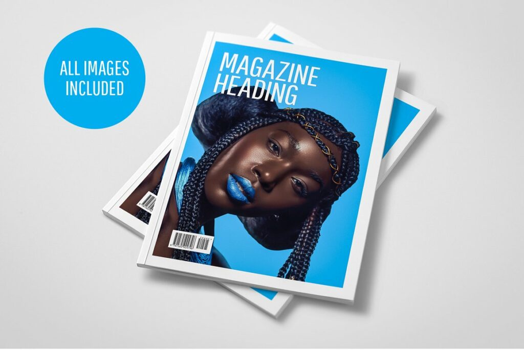 Colourful Modern Magazine – MasterBundles