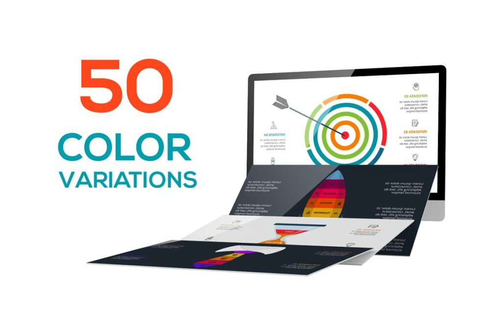Creative Animated Infographics – MasterBundles